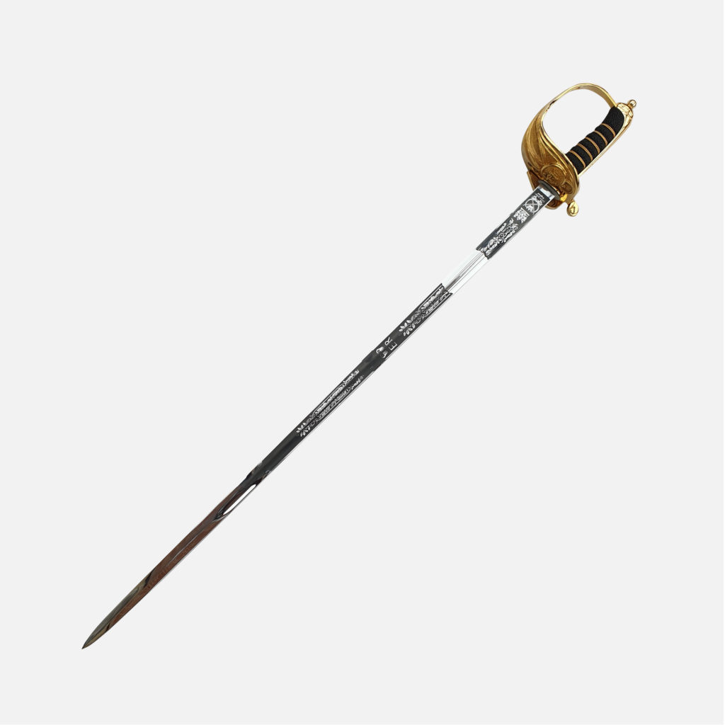 1827 Royal Navy Master-at-Arms / Warrant Officers Sword and Scabbard ...