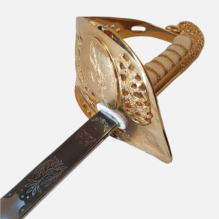 1925 Royal Air Force Officers Sword and Scabbard – Crown Swords England Ltd