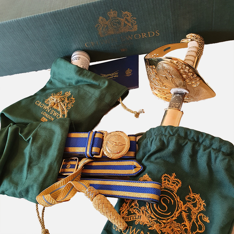 1925 RAF 100 Limited Edition Officers Sword and Scabbard – Crown Swords ...
