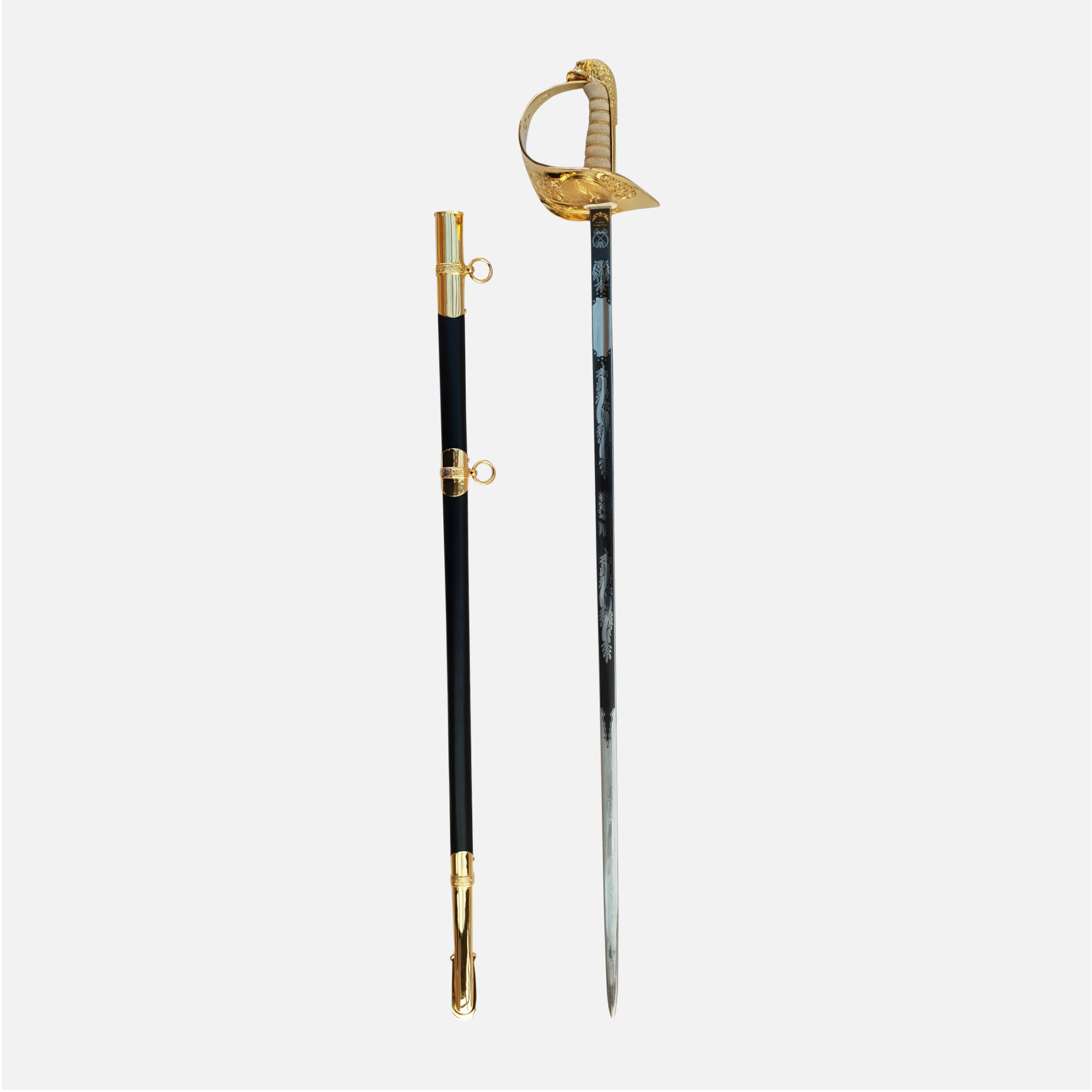 1925 RAF 100 Limited Edition Officers Sword and Scabbard – Crown Swords ...