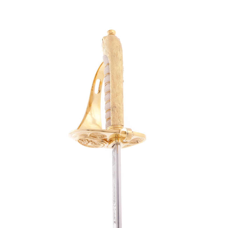 Royal Navy Officers CIIIR Coronation (2023) Limited Edition Sword and ...