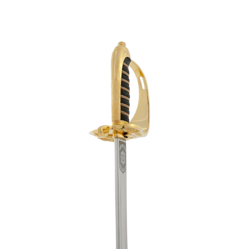 Royal Navy Master-at-Arms / Warrant Officers Sword and Scabbard – Crown ...