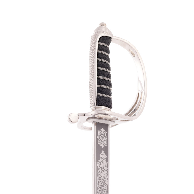 Royal Australian Artillery Officers Sword – Crown Swords England Ltd