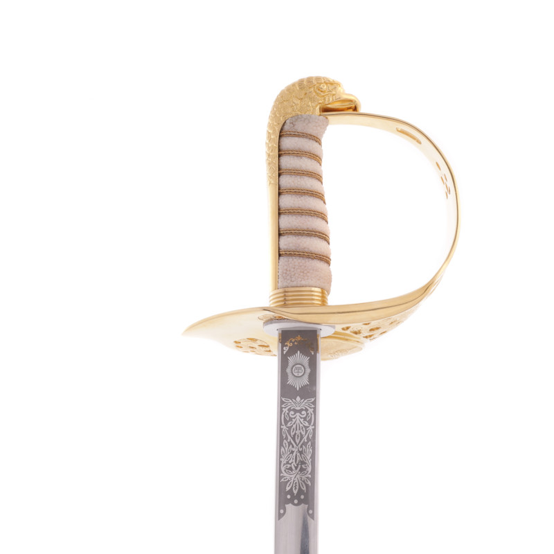 Royal Air Force CIIIR Officers Sword and Scabbard – Crown Swords ...