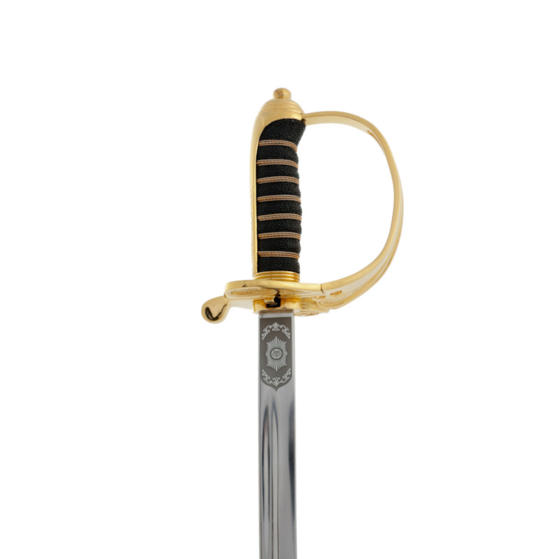Royal Navy Master-at-Arms / Warrant Officers Sword and Scabbard – Crown ...