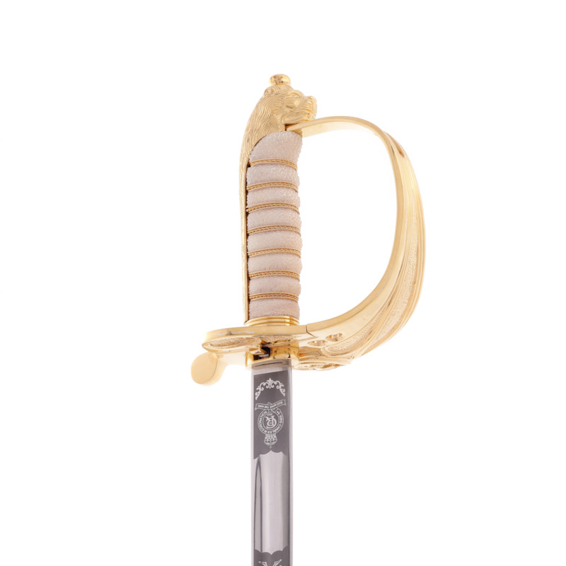 Royal Navy Officers CIIIR Coronation (2023) Limited Edition Sword and ...
