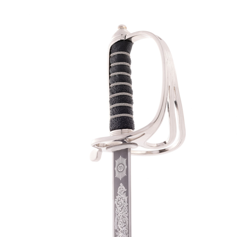 Royal Australian Artillery Officers Sword – Crown Swords England Ltd