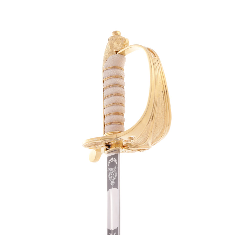 Royal Navy Officers CIIIR Coronation (2023) Limited Edition Sword and ...