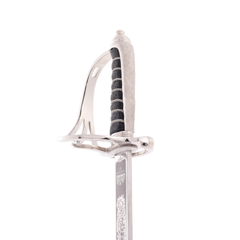 Royal Australian Artillery Officers Sword – Crown Swords England Ltd