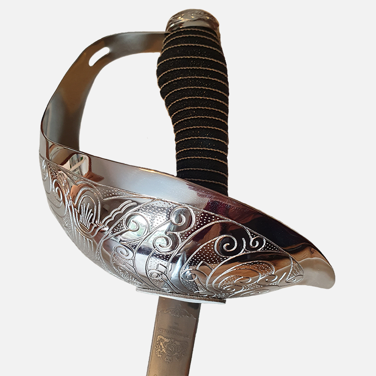 1912 Cavalry Officers Sword and Scabbard – Crown Swords England Ltd