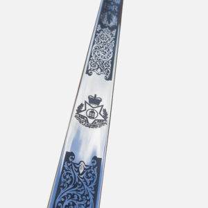 Crest Engraving – Crown Swords England Ltd