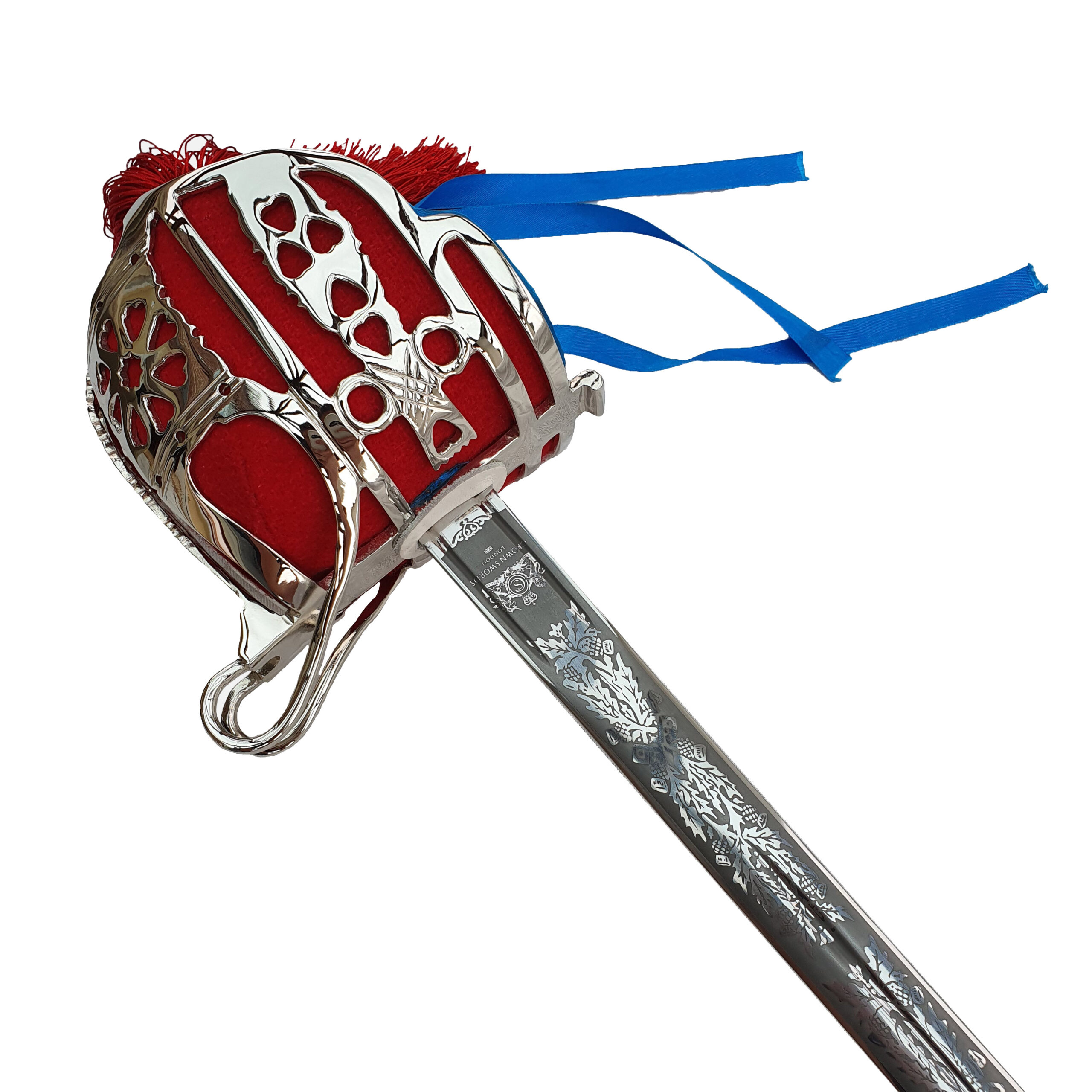 Highland Broadsword CIIIR – Crown Swords England Ltd