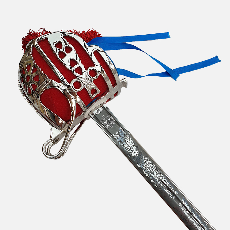 Highland Broadsword – Crown Swords England Ltd
