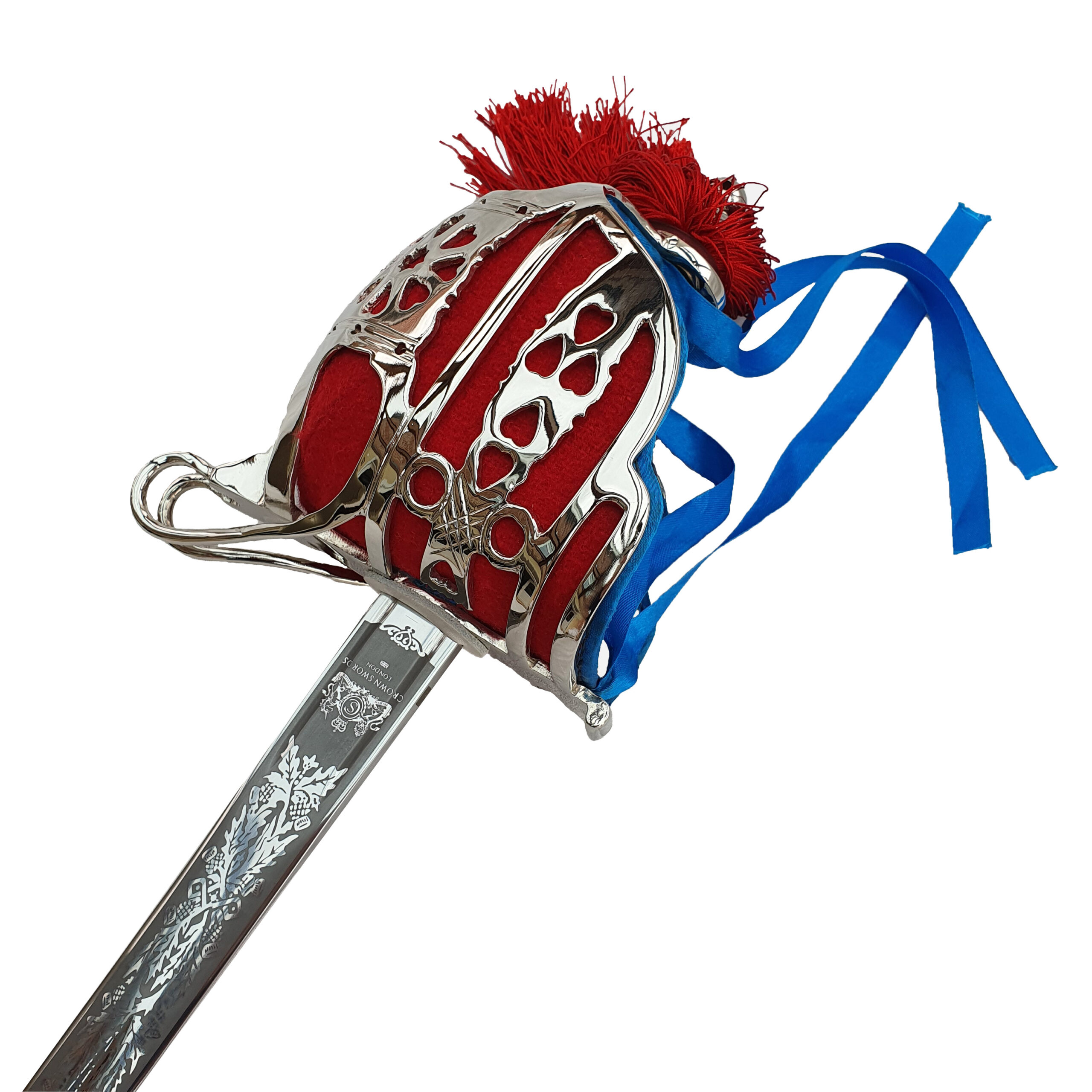 Highland Broadsword CIIIR – Crown Swords England Ltd