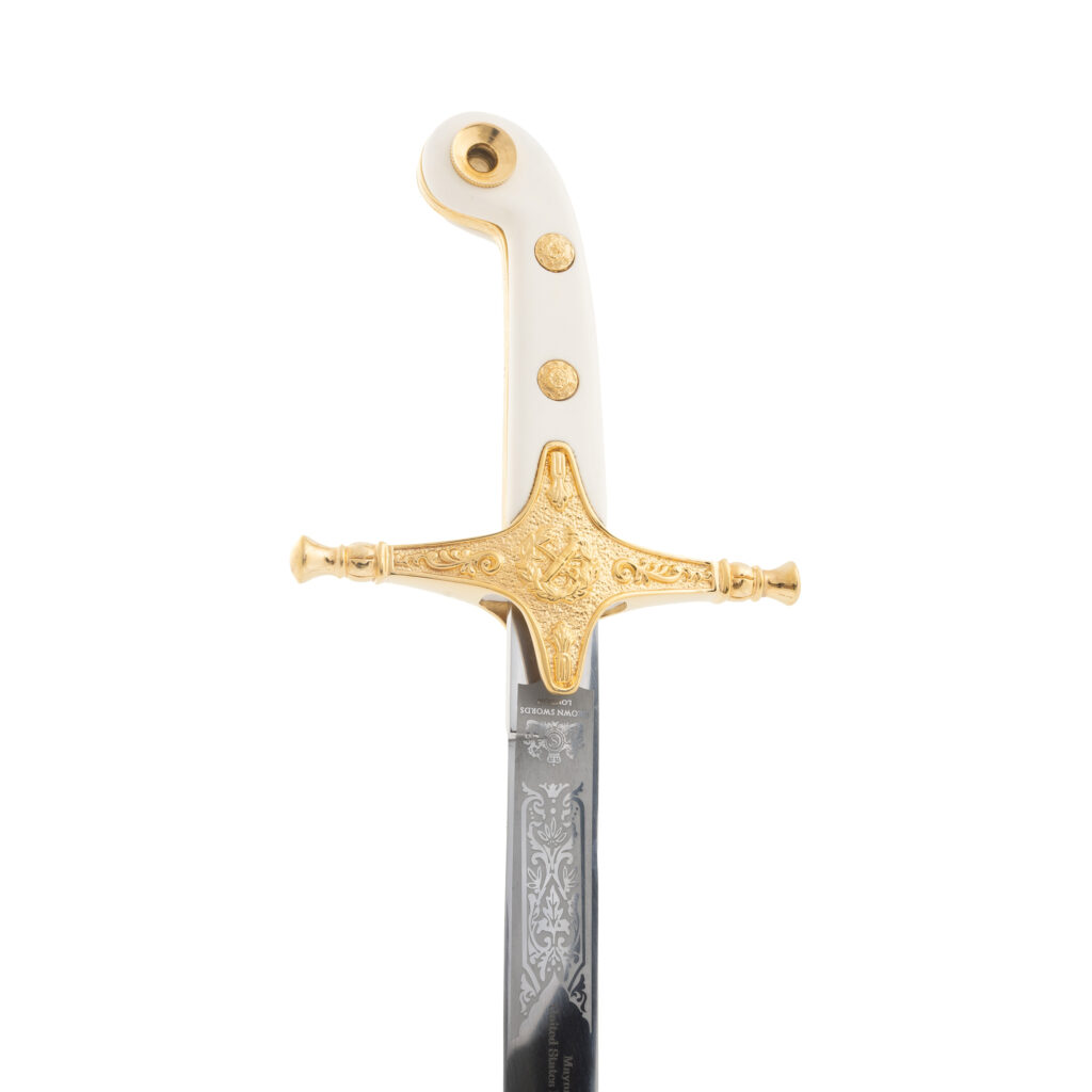 Kuwait Military Senior Officer Sword – Crown Swords England Ltd