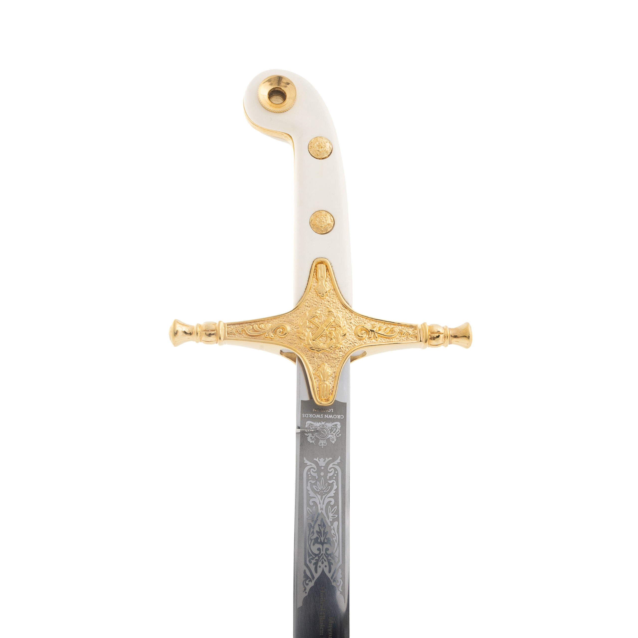 Bahrain Senior Military Officers Sword – Crown Swords England Ltd
