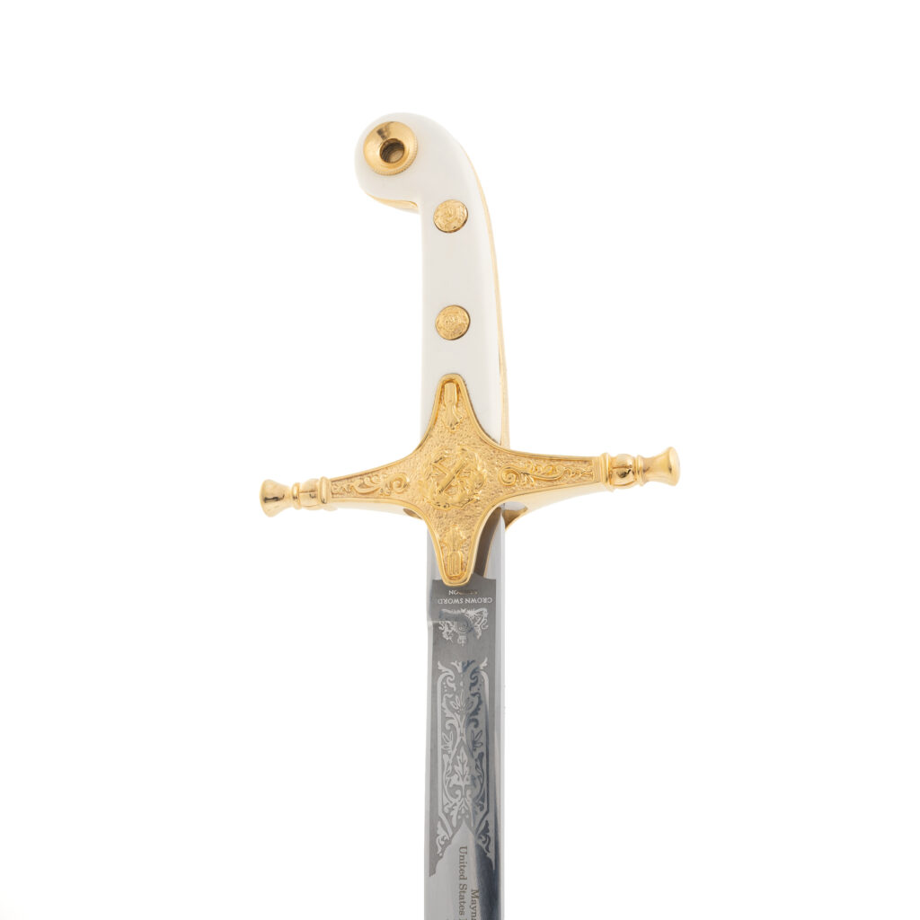 Bahrain Senior Military Officers Sword – Crown Swords England Ltd