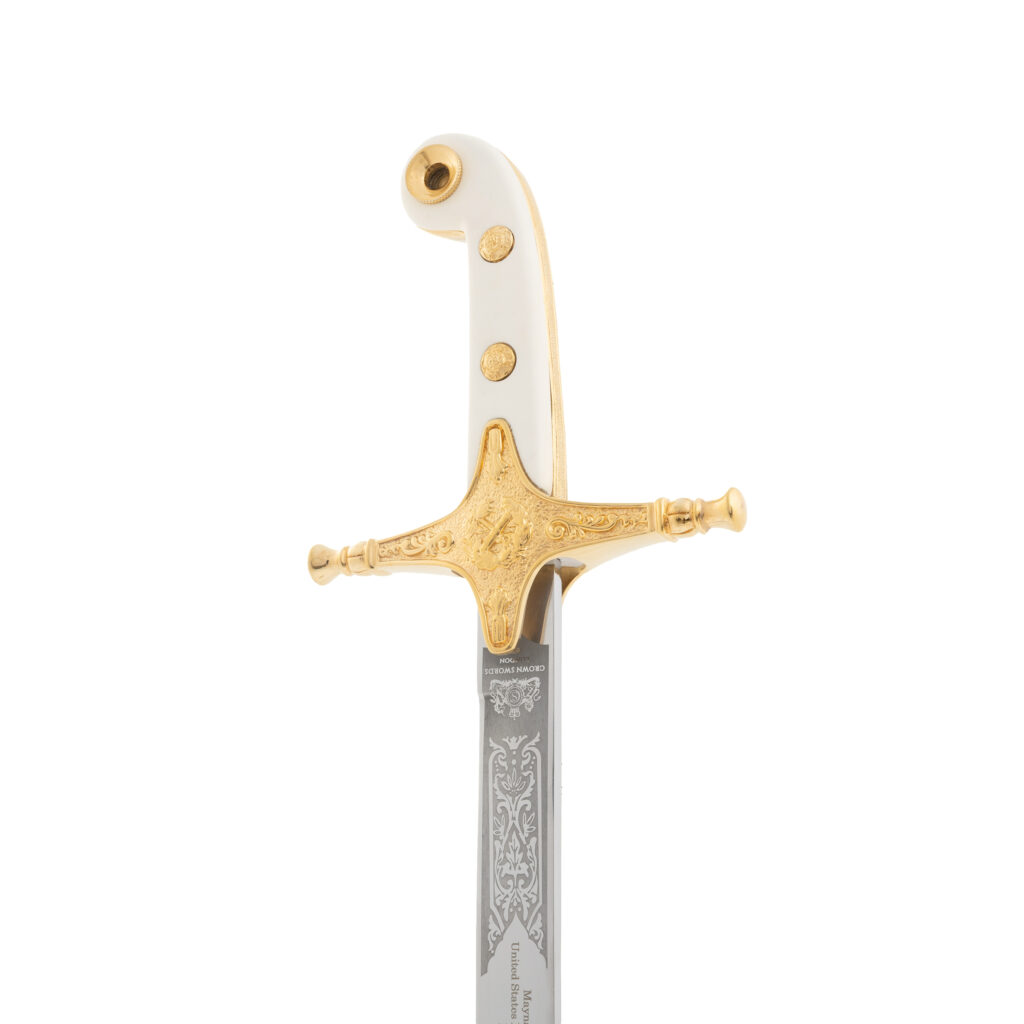 Saudi Arabia Military Officers Scimitar – Crown Swords England Ltd