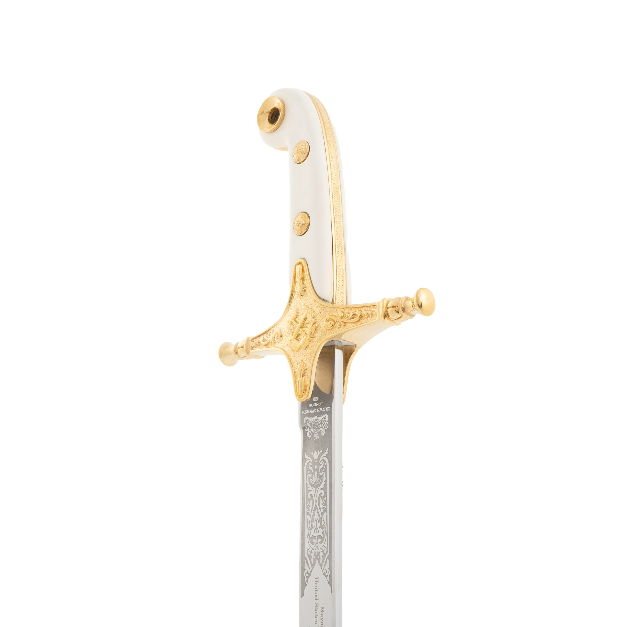 Bahrain Senior Military Officers Sword – Crown Swords England Ltd