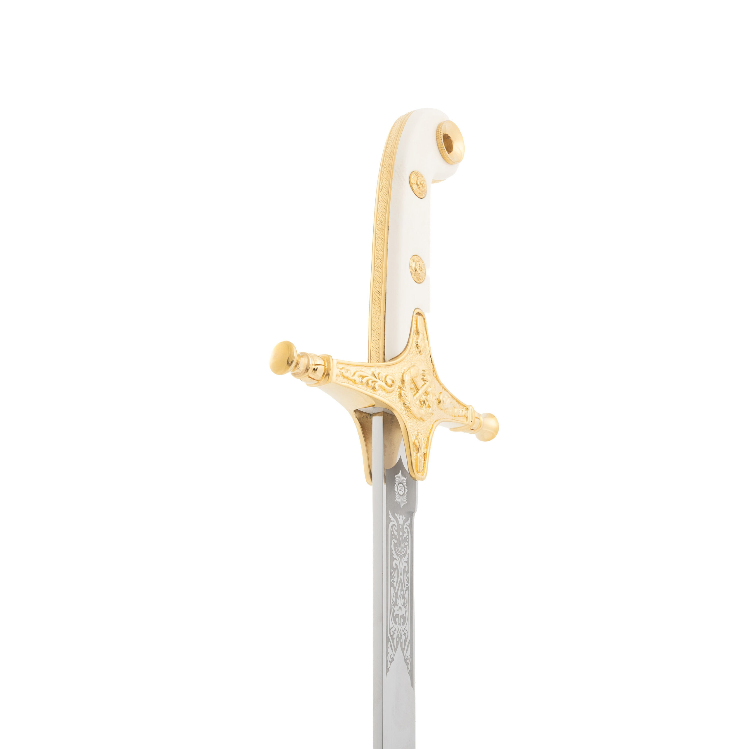 Bahrain Senior Military Officers Sword – Crown Swords England Ltd