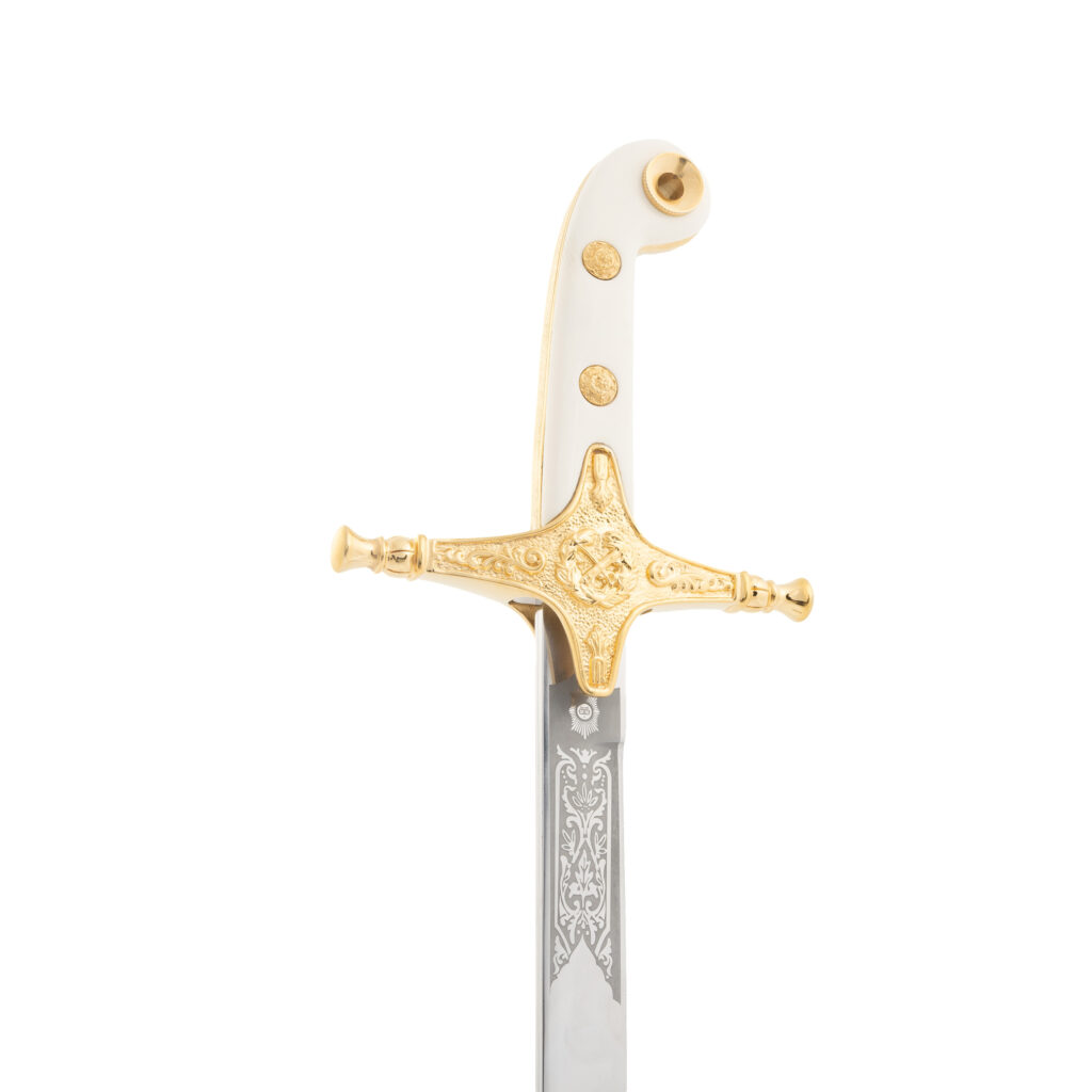 Kuwait Military Senior Officer Sword – Crown Swords England Ltd