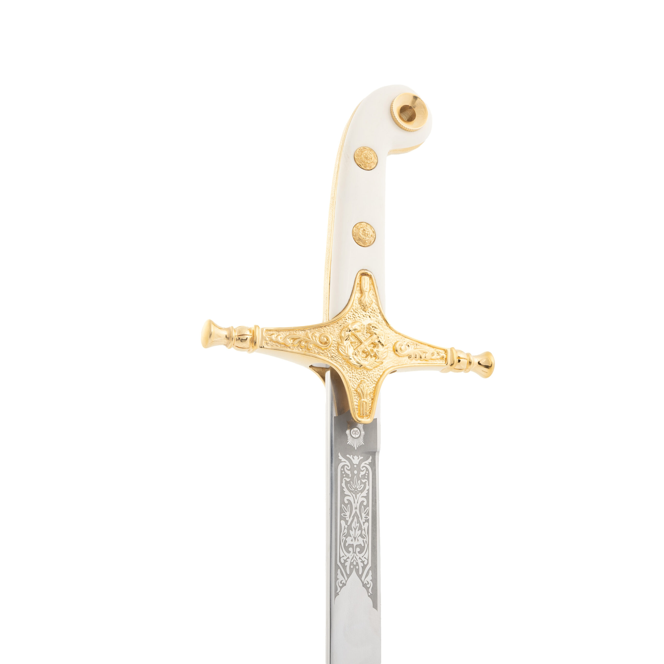 Bahrain Senior Military Officers Sword – Crown Swords England Ltd