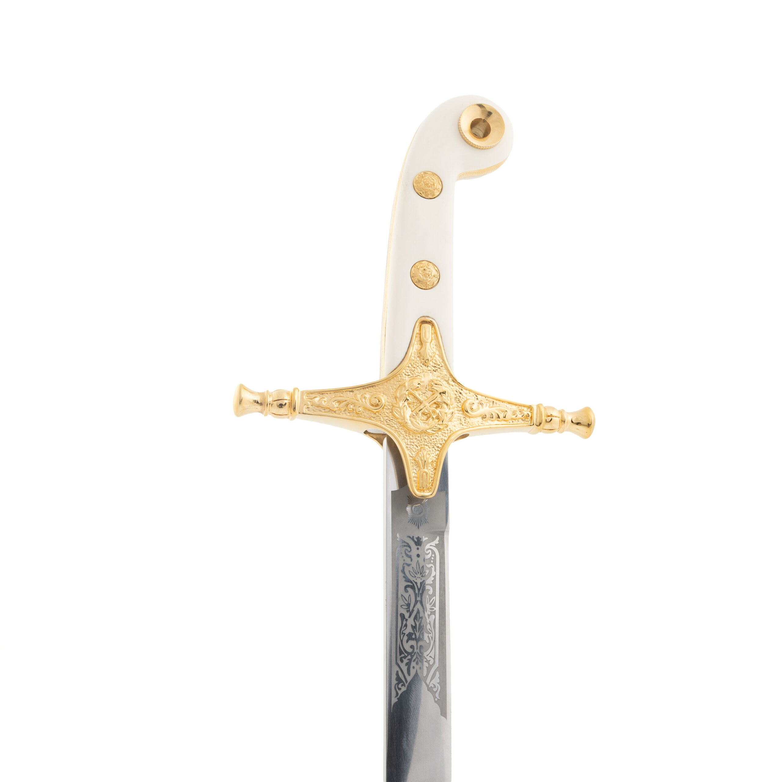 Royal Oman General Officers Scimitar Sword – Crown Swords England Ltd