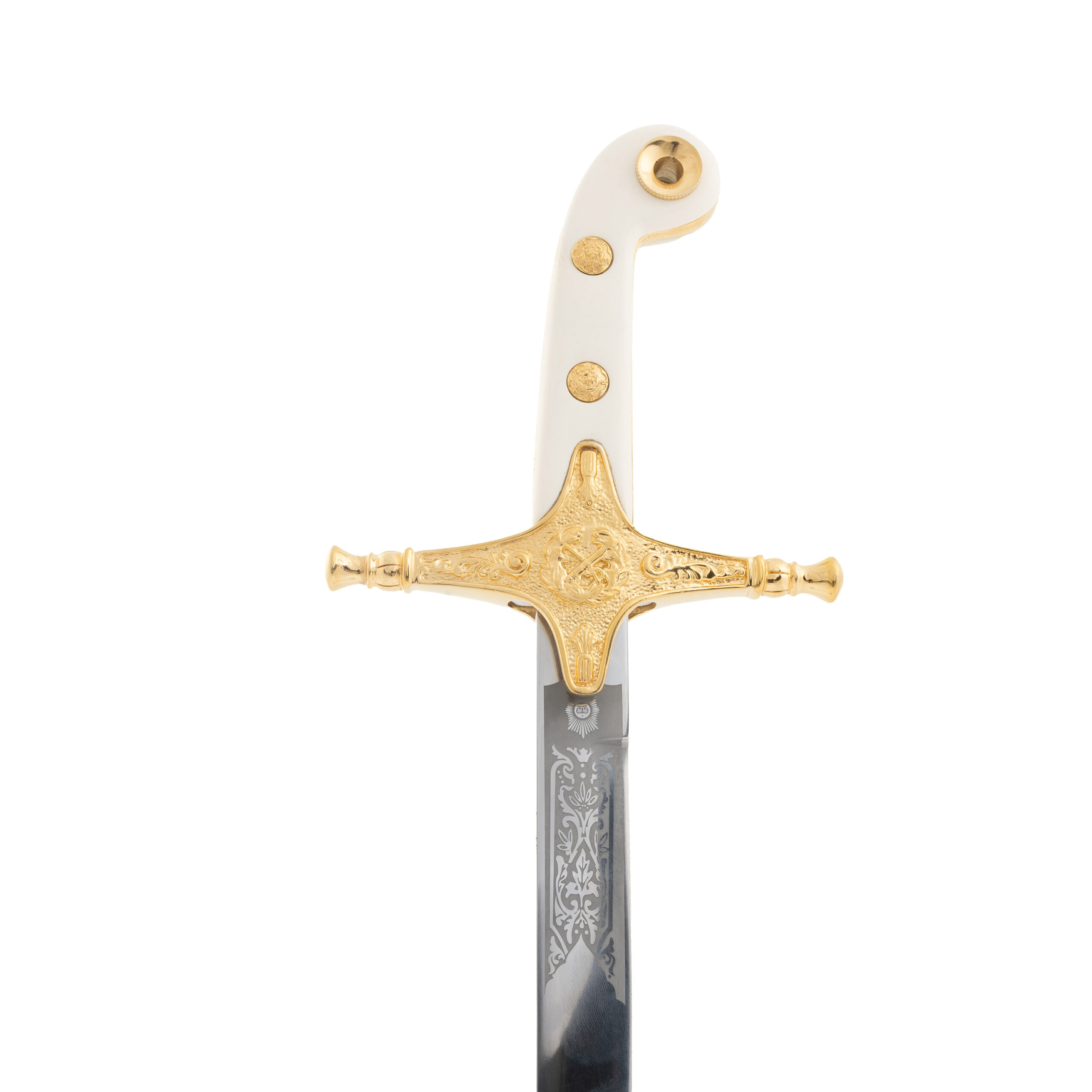 Malaysian Senior Officers Sword – Crown Swords England Ltd