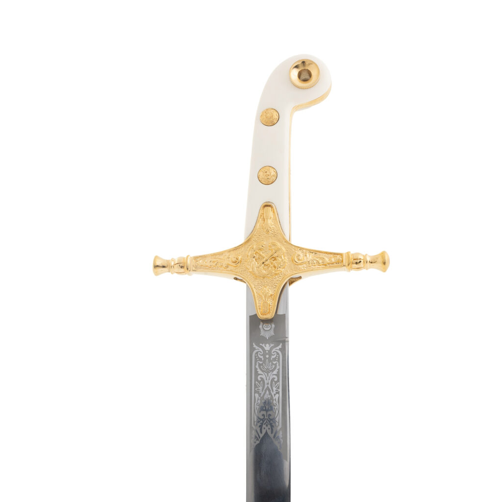 Iraq Senior Military Officers Scimitar – Crown Swords England Ltd