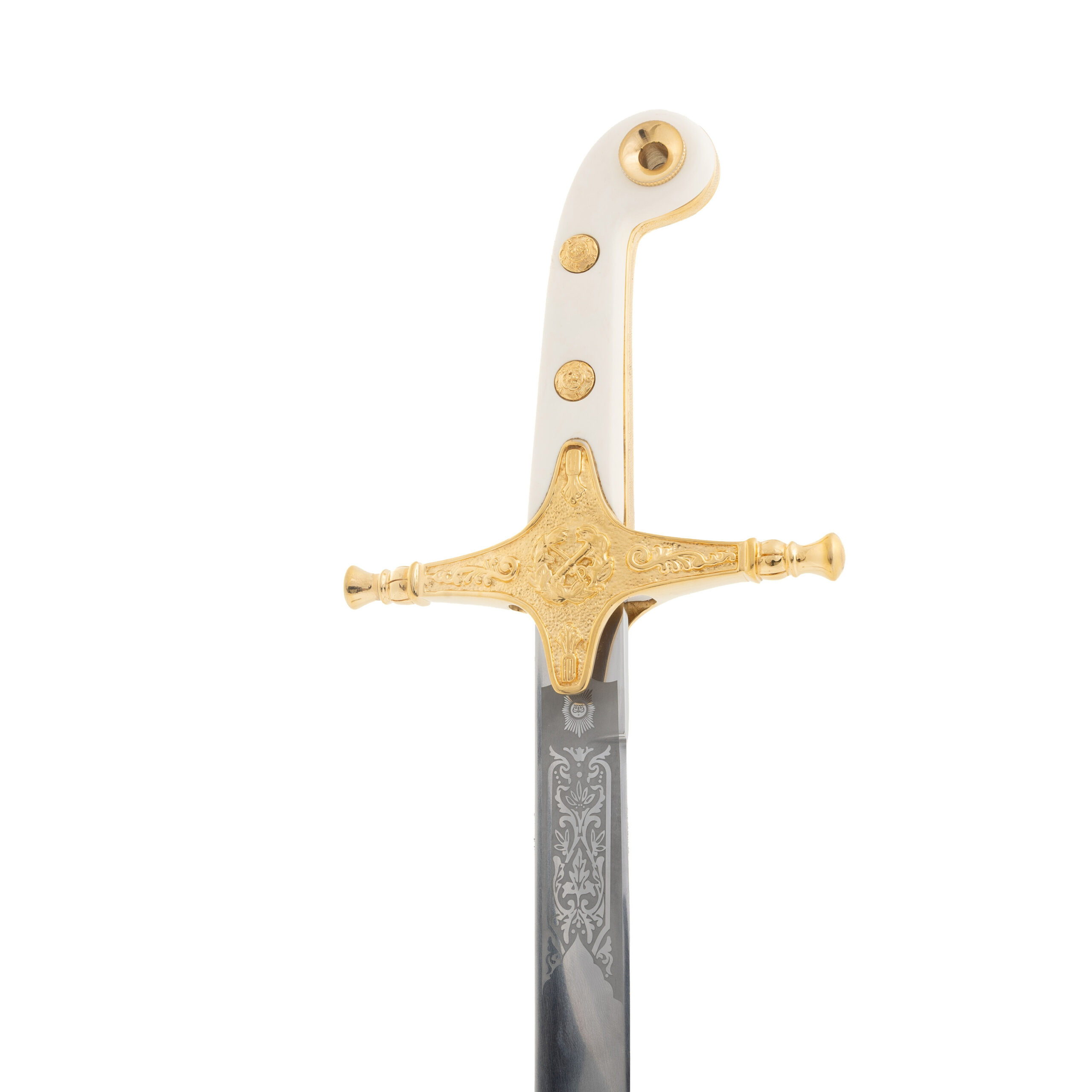 United Arab Emirates Naval Honour Sword – Crown Swords England Ltd