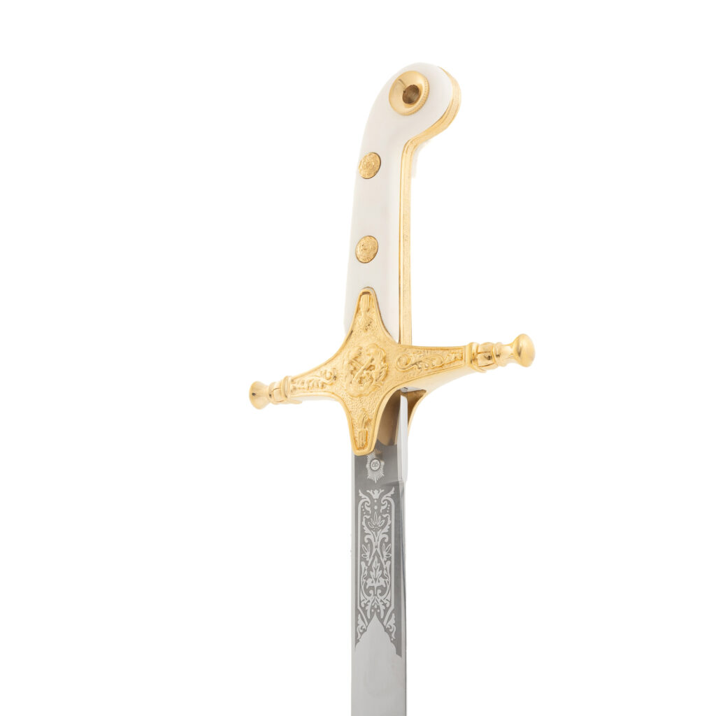 Bahrain Senior Military Officers Sword – Crown Swords England Ltd