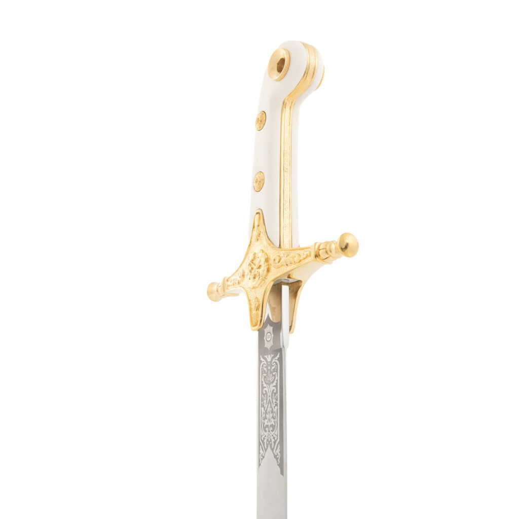 Iraq Senior Military Officers Scimitar – Crown Swords England Ltd