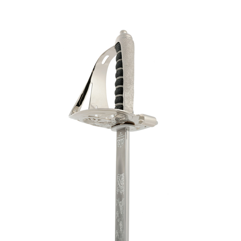 Scots Guards CIIIR Officers Sword and Scabbard – Crown Swords England Ltd