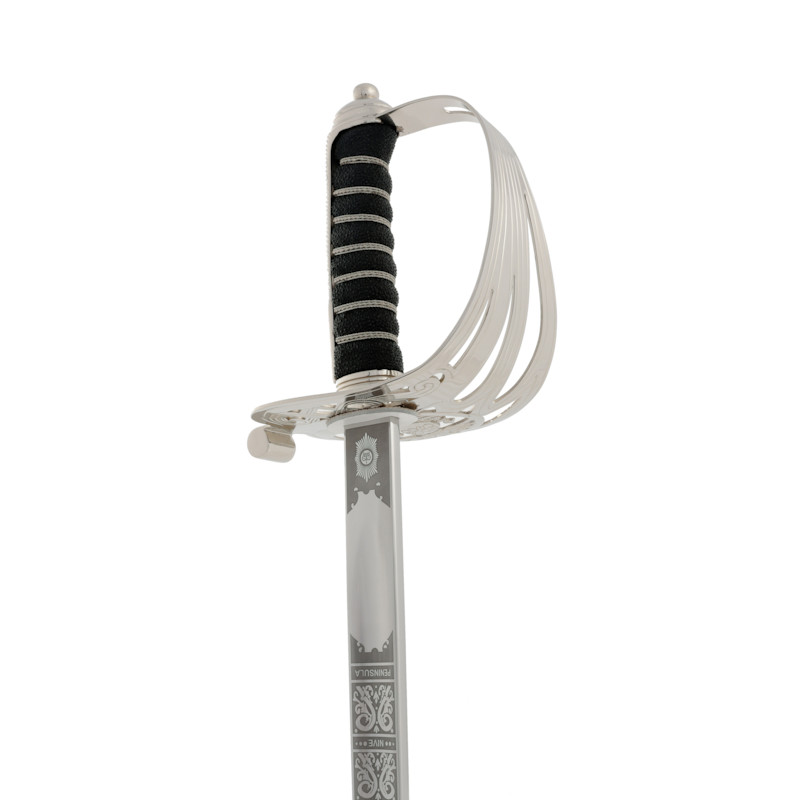 Grenadier Guards CIIIR Officers Sword and Scabbard – Crown Swords ...
