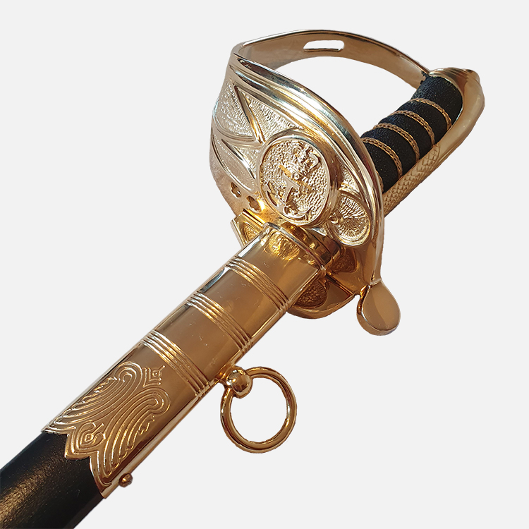 1827 Royal Navy Master-at-Arms / Warrant Officers Sword and Scabbard ...