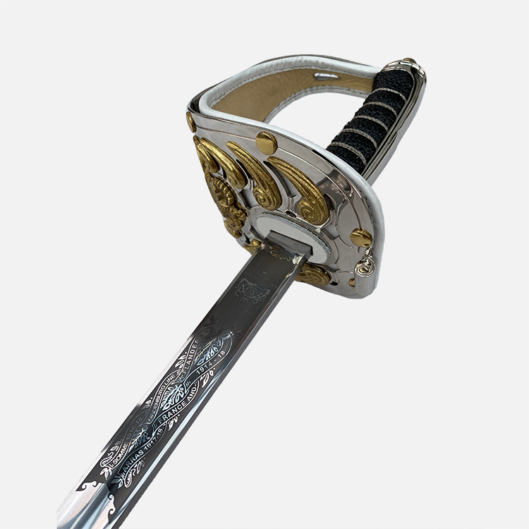 Household Cavalry Life Guards Officers Sword and Scabbard – Crown ...