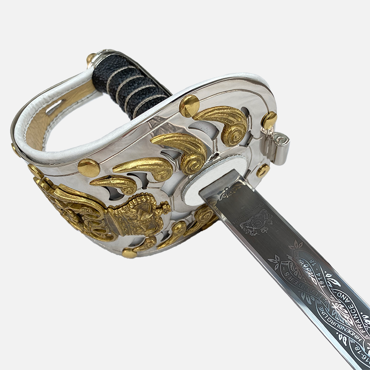 Household Cavalry Life Guards Officers Sword and Scabbard – Crown ...