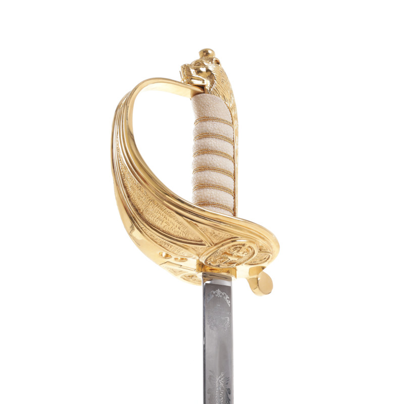 Royal Navy Officers Sword and Scabbard EIIR Queens Jubilee Limited ...