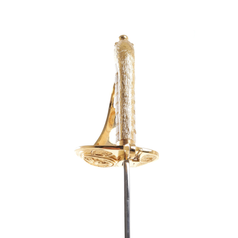 Royal Navy Officers Sword and Scabbard EIIR Queens Jubilee Limited ...