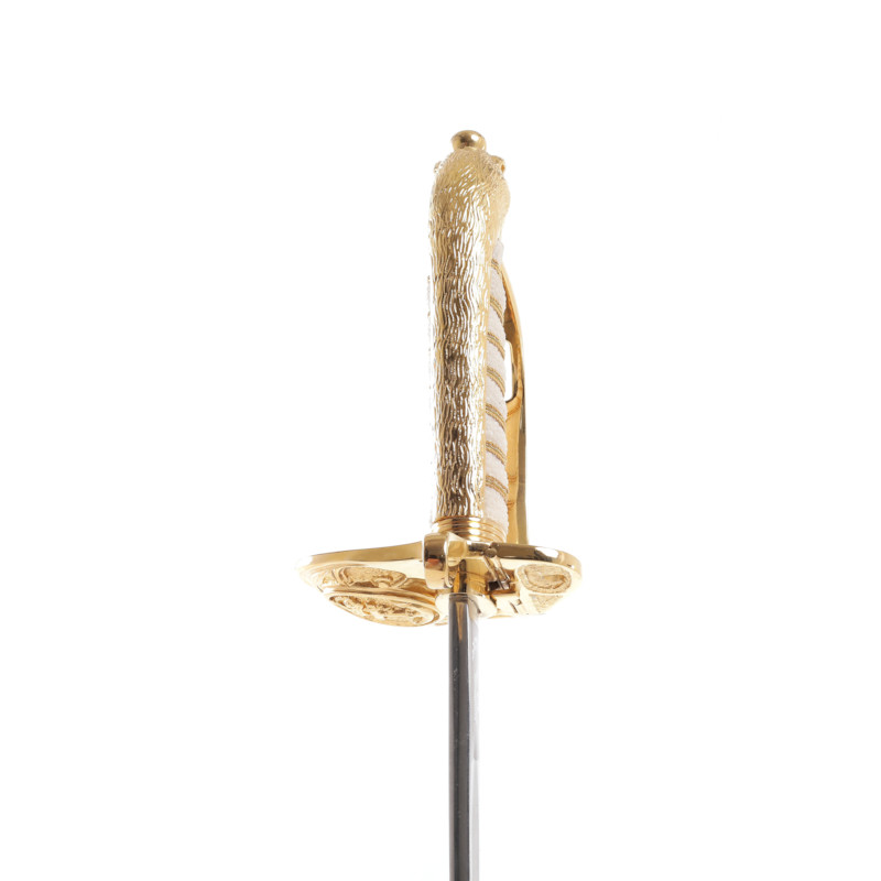 Royal Australian Navy Officers Sword – Crown Swords England Ltd