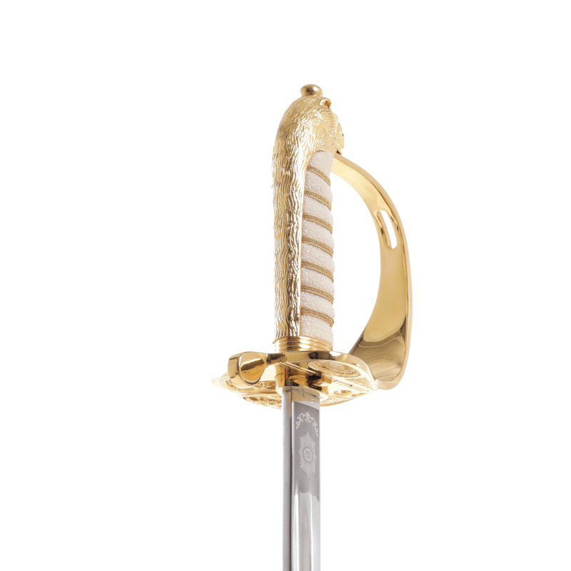 Royal Australian Navy Officers Sword – Crown Swords England Ltd