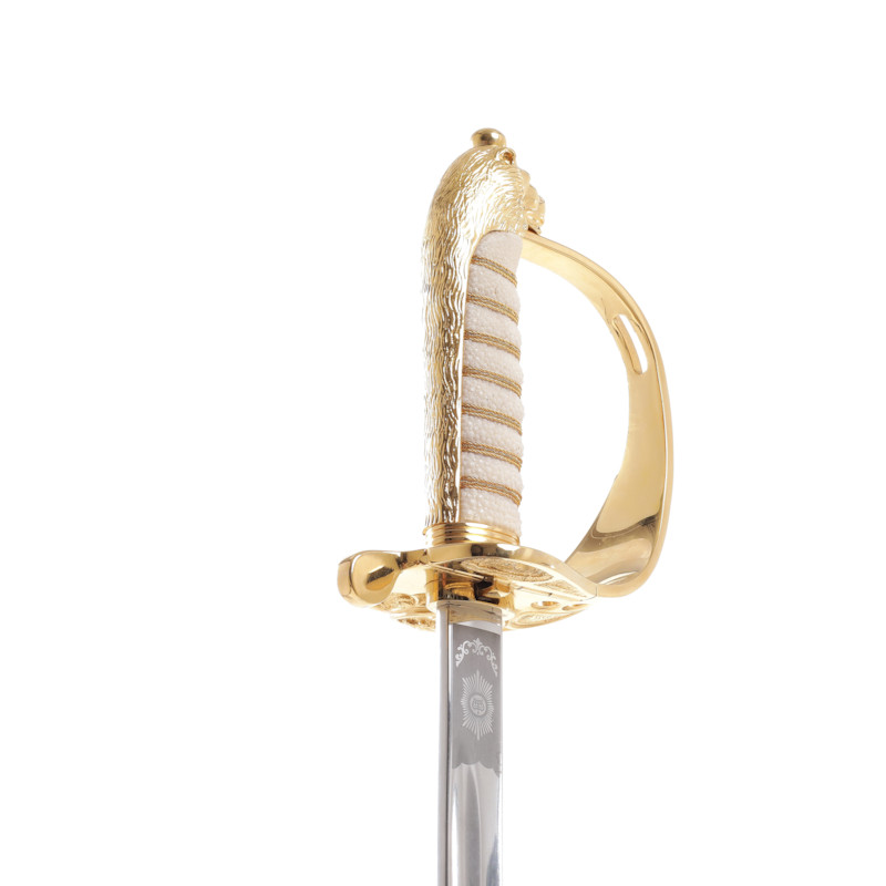 Royal Navy Officers Sword and Scabbard EIIR Queens Jubilee Limited ...