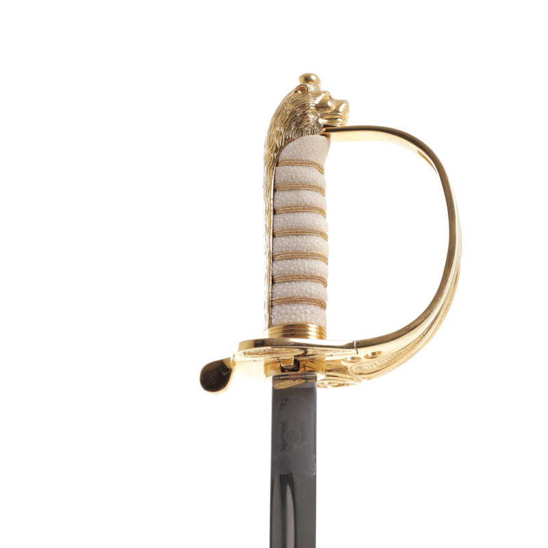 Royal Navy Officers Sword and Scabbard EIIR Queens Jubilee Limited ...