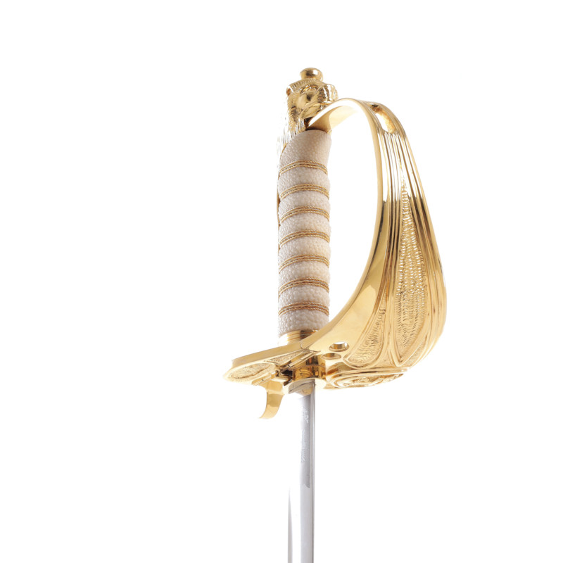 Royal Australian Navy Officers Sword – Crown Swords England Ltd