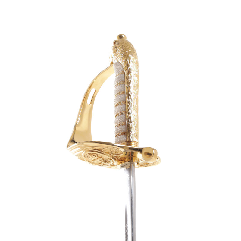Royal Australian Navy Officers Sword – Crown Swords England Ltd