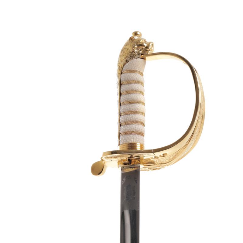 Royal Navy Officers Sword and Scabbard EIIR Queens Jubilee Limited ...