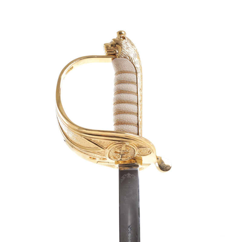 Royal Australian Navy Officers Sword – Crown Swords England Ltd
