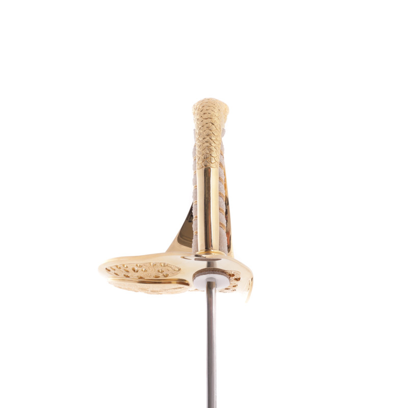 Royal Australian Air Force (RAAF) Officers Sword – Crown Swords England Ltd