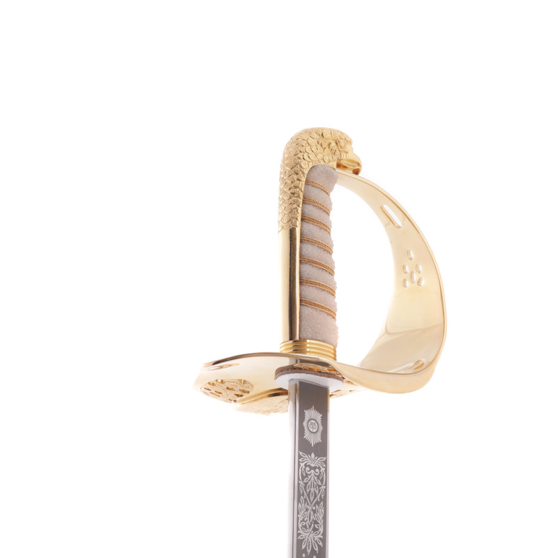 Royal Australian Air Force (RAAF) Officers Sword – Crown Swords England Ltd