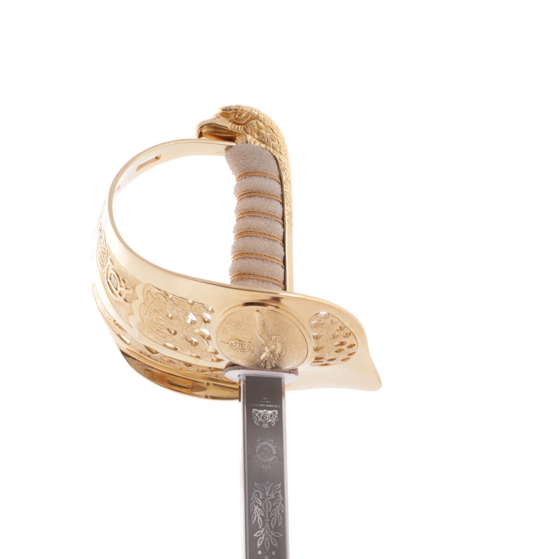 Royal Australian Air Force (RAAF) Officers Sword – Crown Swords England Ltd